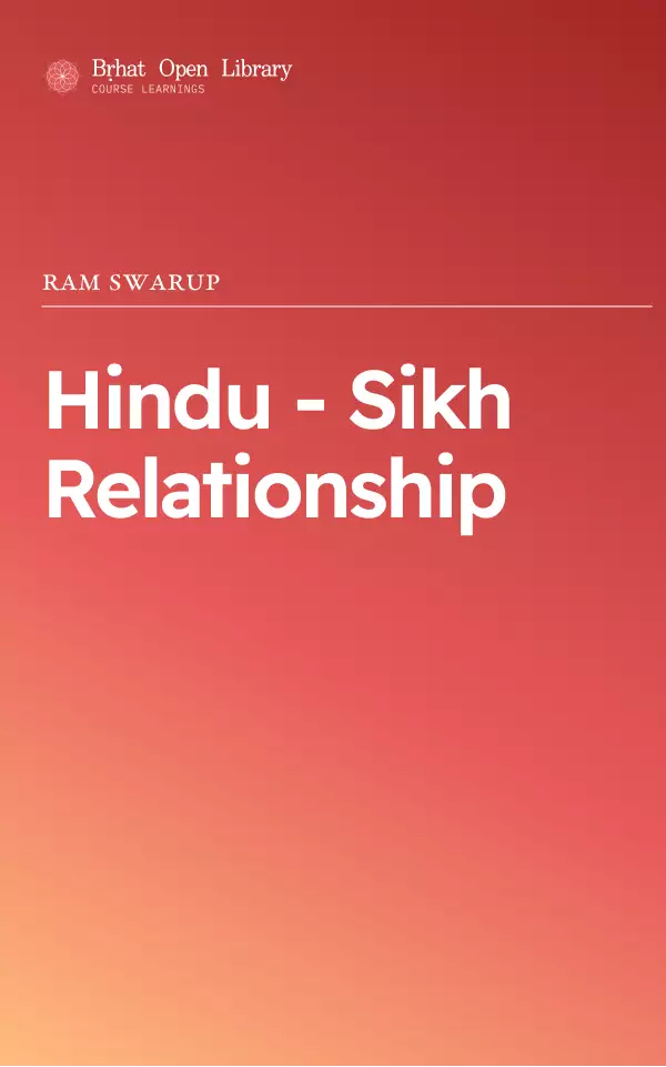 Brhat | Hindu Sikh Relationship